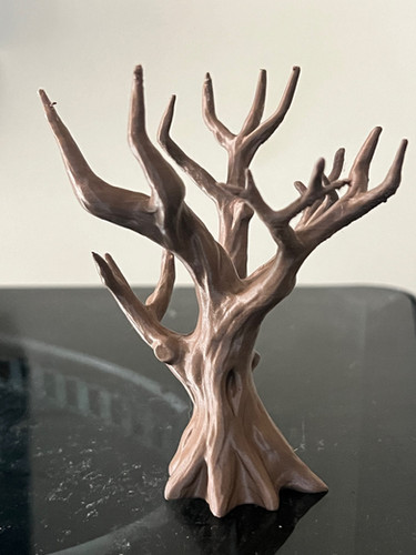 3D Printed Dead Tree Terrarium Decoration - MM Invertebrates