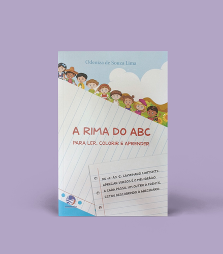 Rima do abc - para ler, colorir e aprender | Temática Editora
