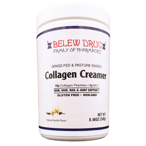 Belew Drug Collagen Peptides Vanilla Creamer | Belew Drugs