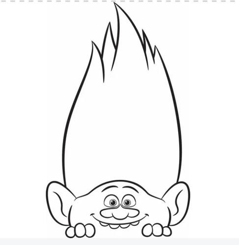 Troll Kid Size | Decor By Dannie