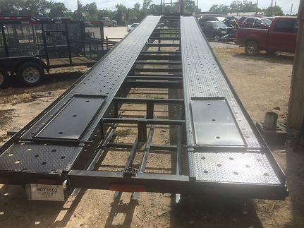 THREE CAR TRAILER | site