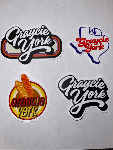 Stickers | Graycie York