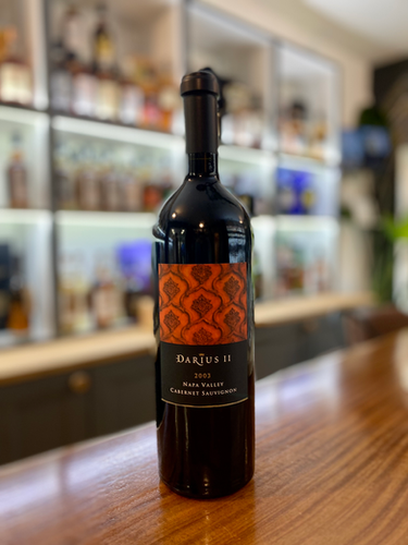 Darioush, Darius II, Napa Valley Cabernet Sauvignon, 2003 | Holy Spirits