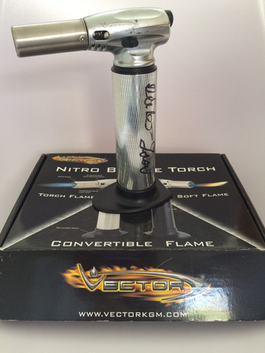 The original flame torch, signed! | sec1