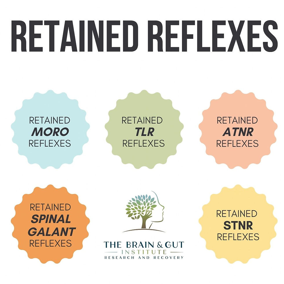RETAINED REFLEXES EXPLAINED