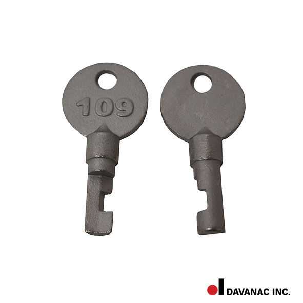 08-4140 - KEY FOR 109 LOCKS | Davanac Inc.
