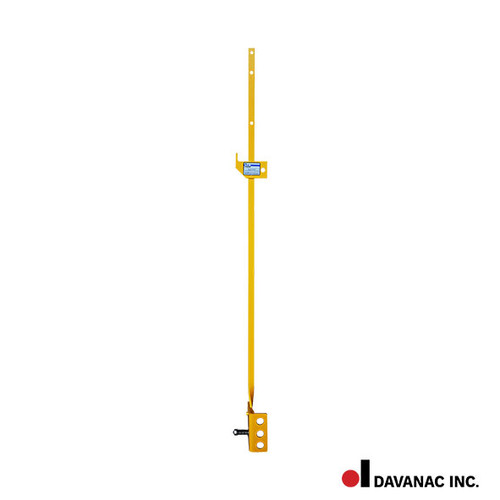 08-8280 - HINGED DERAIL FLAG STAFF | Davanac Inc.