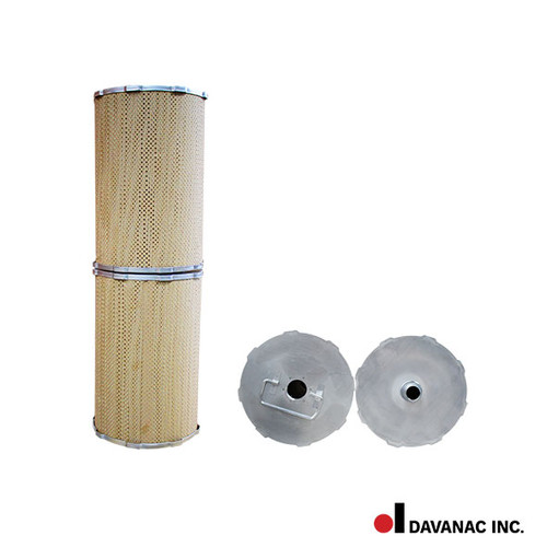 10-2810 - FILTER, FUEL, 5 MICRON, 9-7/8" X 30" | Davanac Inc.