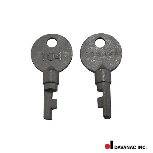 55-4005 - KEY, #104 SWITCH (CPR-USA) | Davanac Inc.