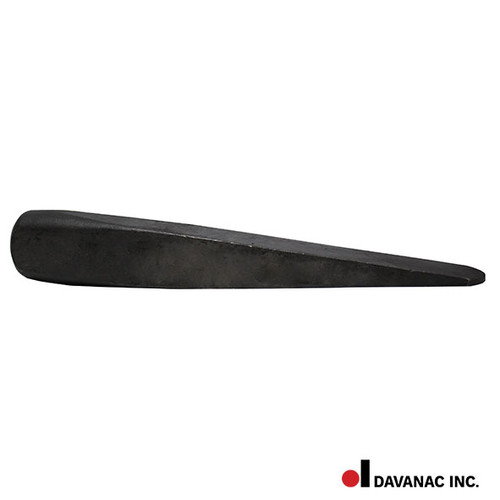08-6820 - RAIL ALIGNMENT WEDGE, 10 X 1-1/4 X 1-3/4" | Davanac Inc.