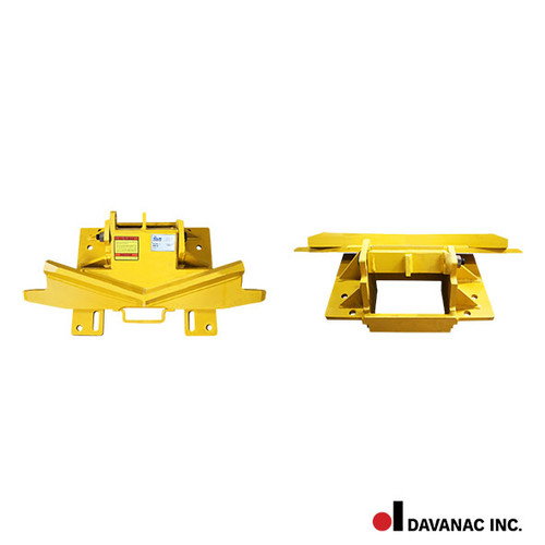 08-8980 - HINGED DERAIL, BIDIRECTIONAL, 112-141-LB RAIL | Davanac Inc.