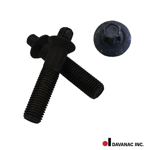 07-2060 - BOLT, AUDITORX OVAL HEAD 7/8-9 X 4 | Davanac Inc.