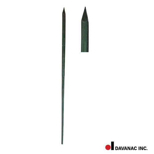 08-8500 - LINING BAR, DIAMOND POINT, 66" LONG, AREMA | Davanac Inc.
