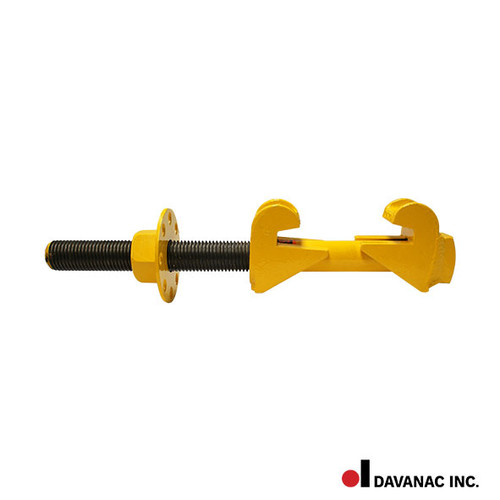 99-5920 - SWITCH POINT CLAMP FOR 85-140 LBS RAIL | Davanac Inc.