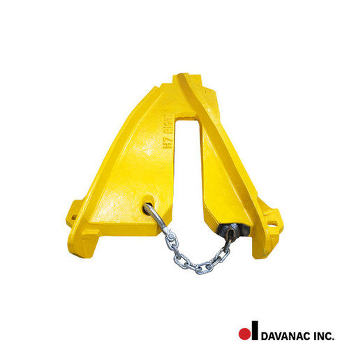 08-7590 - RERAILER, STRADDLE TYPE, 70-110-LB. RIGHT | Davanac Inc.