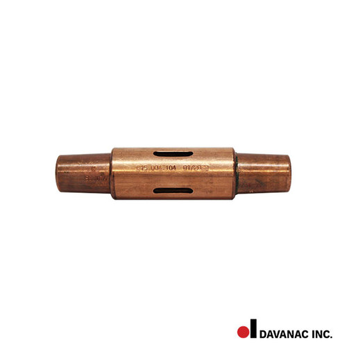 42-0275 - CONICAL COUPLING CuNiSi | Davanac Inc.