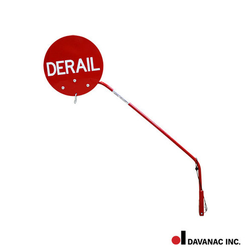 08-9615 - FLAG STAFF AND RED FLAG, DERAIL | Davanac Inc.