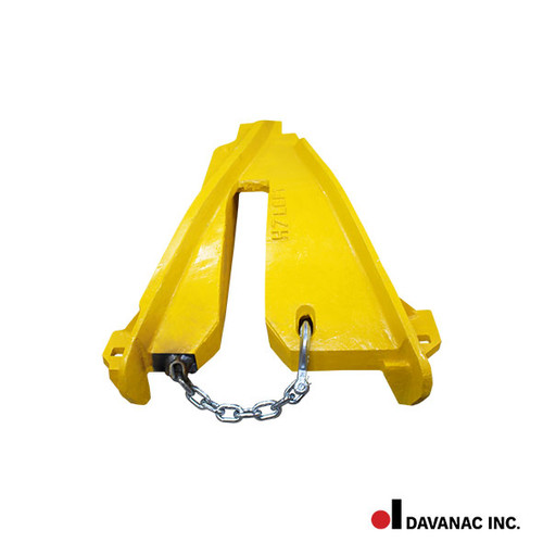 08-2600 - STRADDLE TYPE RERAILER, STYLE H-7 LEFT | Davanac Inc.