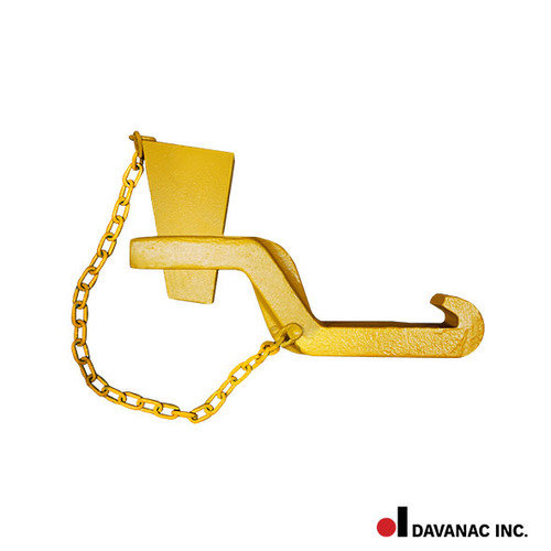 08-8525 - CLAMP, MODEL SWC, FOR SWA OR SWB RERAILER | Davanac Inc.