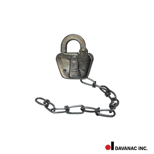 19-2400 - SWITCH LOCK WITH STEEL SHACKLE | Davanac Inc.