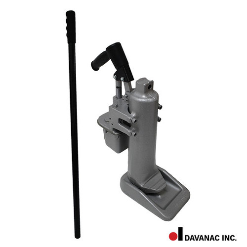 08-3000 - HYDRAULIC TRACK JACK, 10 TON | Davanac Inc.