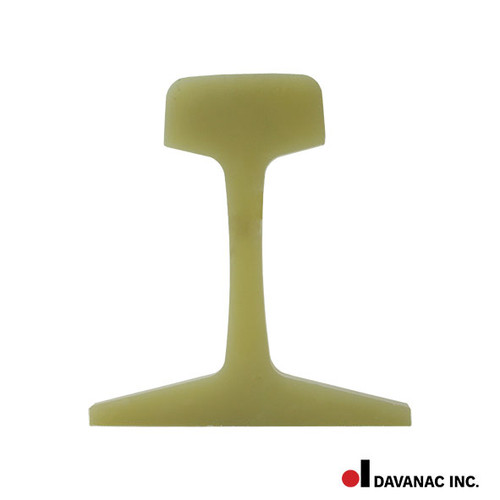 99-5730 - END POST 3/8" FULL HEIGHT, 100RA RAIL | Davanac Inc.