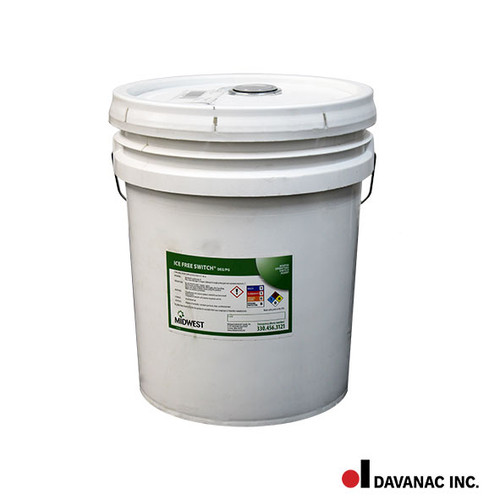 08-9990 - ANTI-ICER, ICE FREE SWITCH, 5-GALLON PAIL | Davanac Inc.