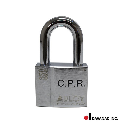 56-5600 - PADLOCK, #104 SWITCH, ABLOY PL350/50 | Davanac Inc.