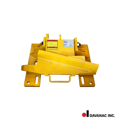 08-7680 - HINGED DERAIL, 70-110-LB RAIL, RIGHT-HAND THROW | Davanac Inc.