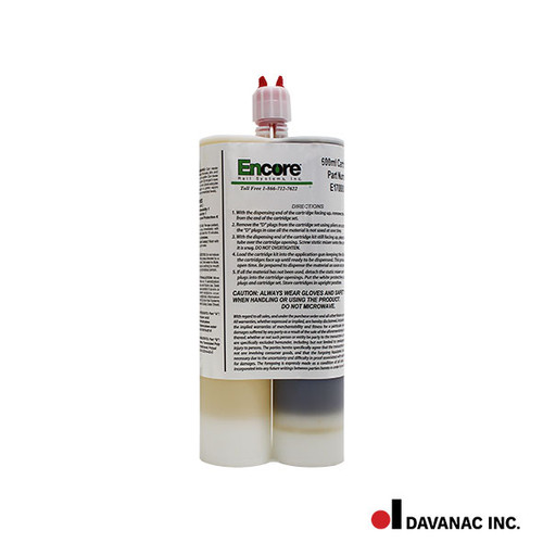 99-3600 - TIE PLUGGING COMPOUND, DUAL CARTRIDGE (600ML) | Davanac Inc.