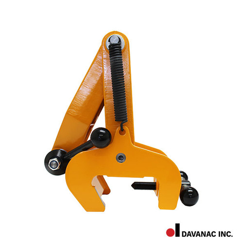 93-1990 - RAIL SAW CLAMP, CRANE RAIL 150-175LB | Davanac Inc.