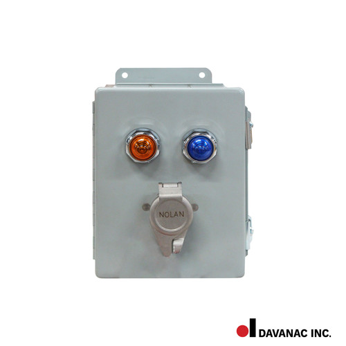 08-7776 - CONTROL BOX, AOD/EOD, SINGLE KEY UNIT | Davanac Inc.