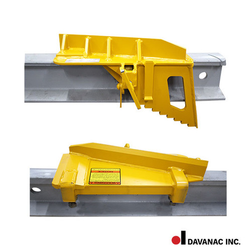 08-9240 - PORTABLE DERAIL, 80-141-LB. RAIL, RIGHT HAND | Davanac Inc.