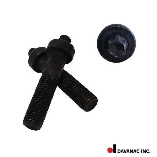 07-2100 - BOLT AUDITORX 7/8 - 9 X 4" PAN HEAD | Davanac Inc.