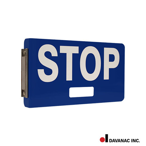 08-9655 - LOCOMOTIVE MAGNETIC SIGN, "STOP" | Davanac Inc.