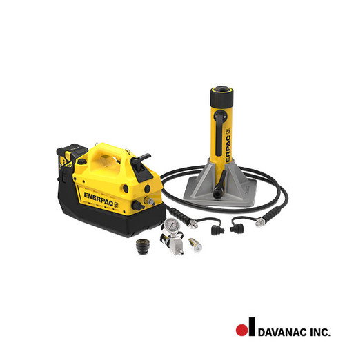 08-1260 - RAILCAR WHEEL LIFT KIT, 25 TON | Davanac Inc.