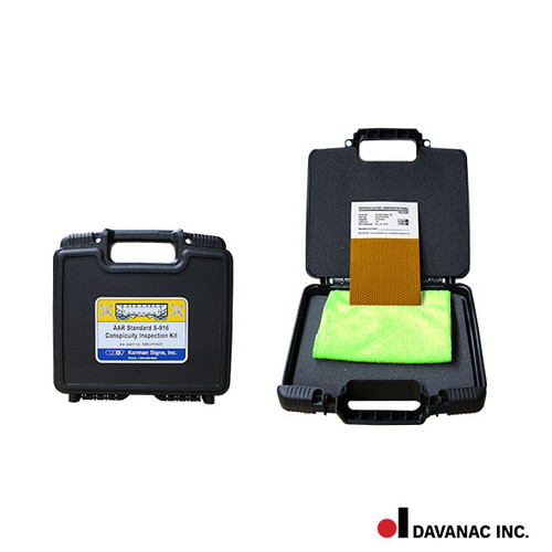 19-1080 - COMPARATIVE PANEL KIT, YELLOW | Davanac Inc.