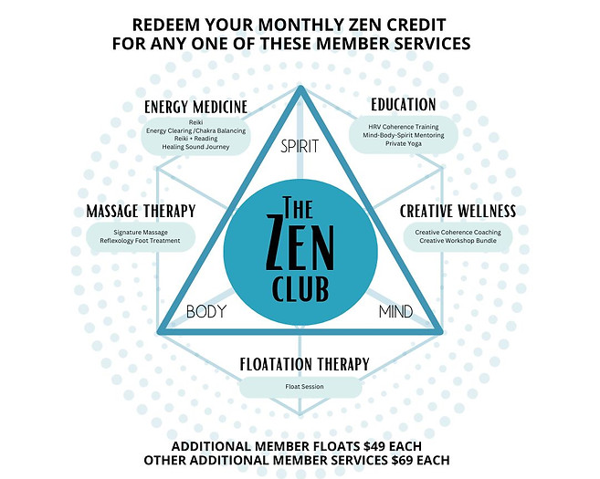 Jax-Zen Healing Arts Center | Wellness Programs