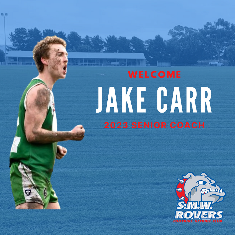 Carr signs on as Senior Coach for 2023