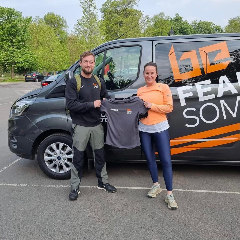 Caroline - March 2022 | Be Fearsome