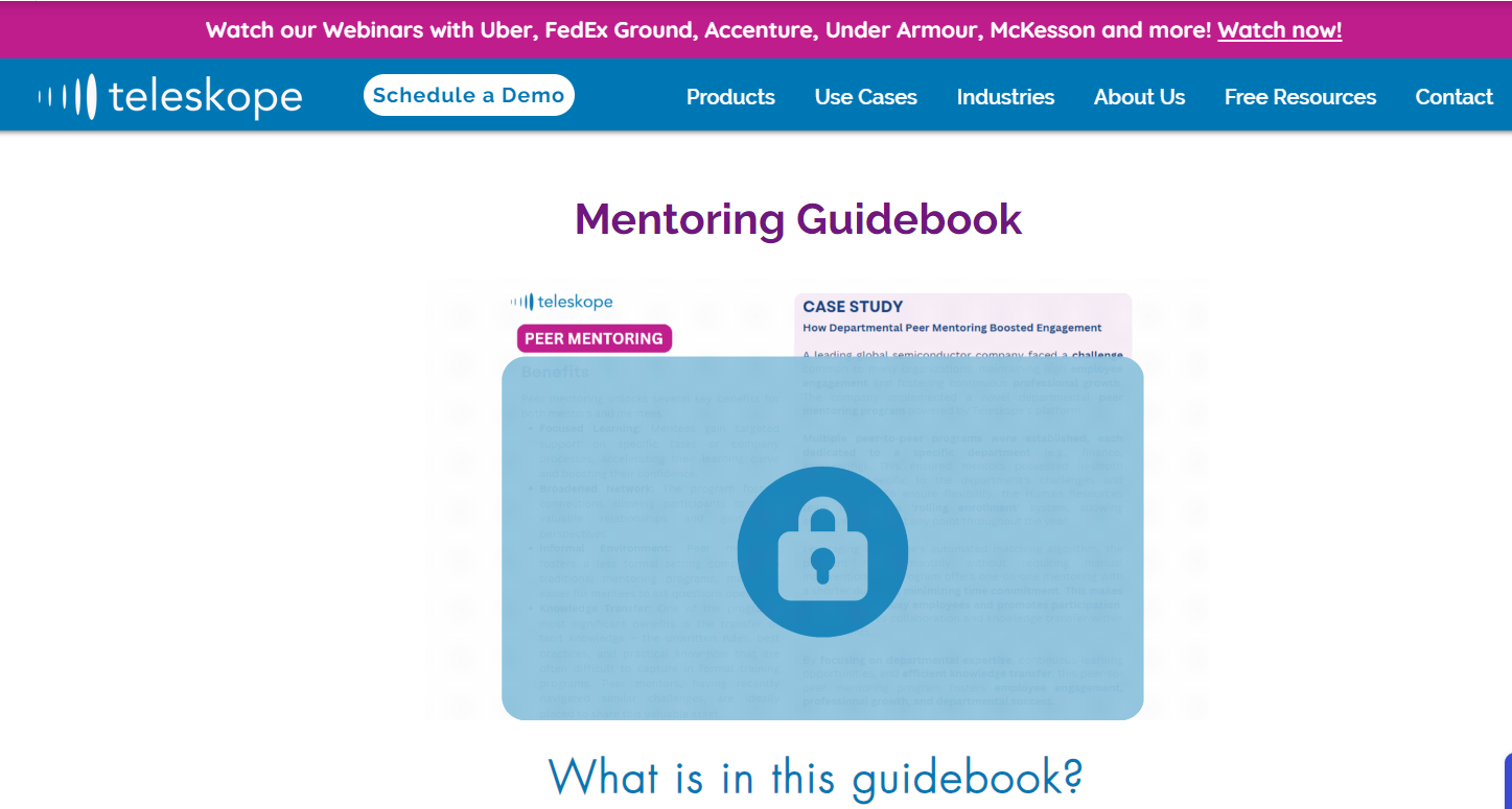 Mentoring Guidebook