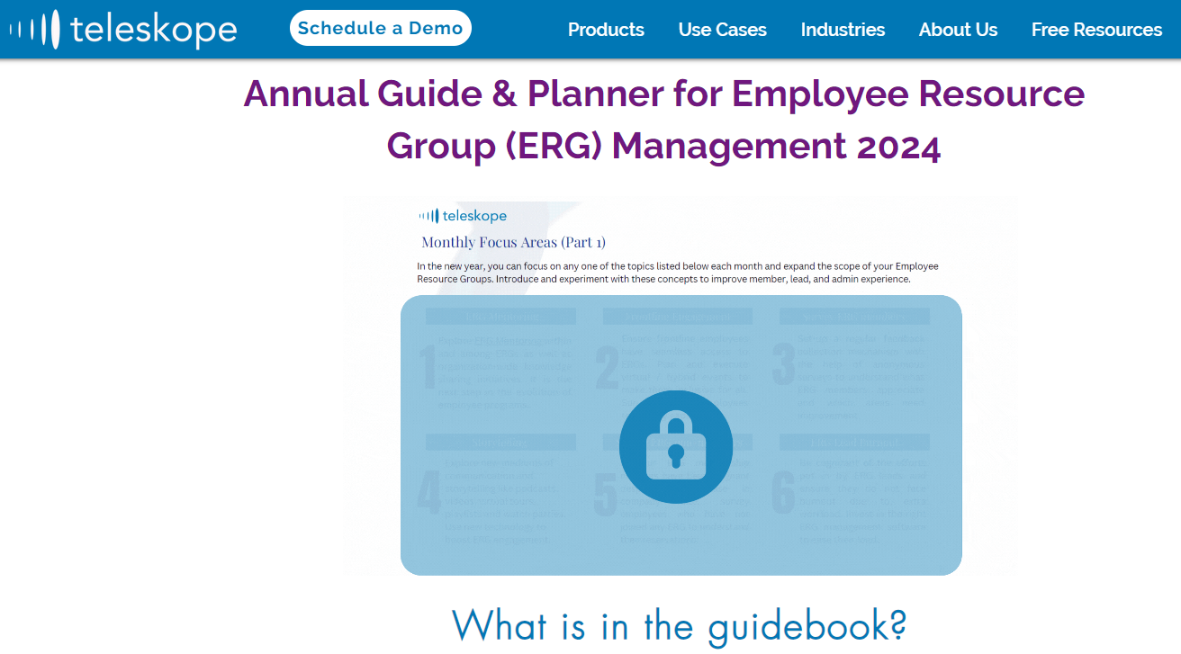 Employee Resource Group Handbook 2025: Plan, Launch, Thrive