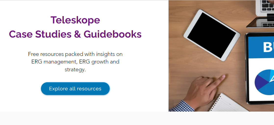 Case Studies and Guidebooks on ERG Management | Teleskope