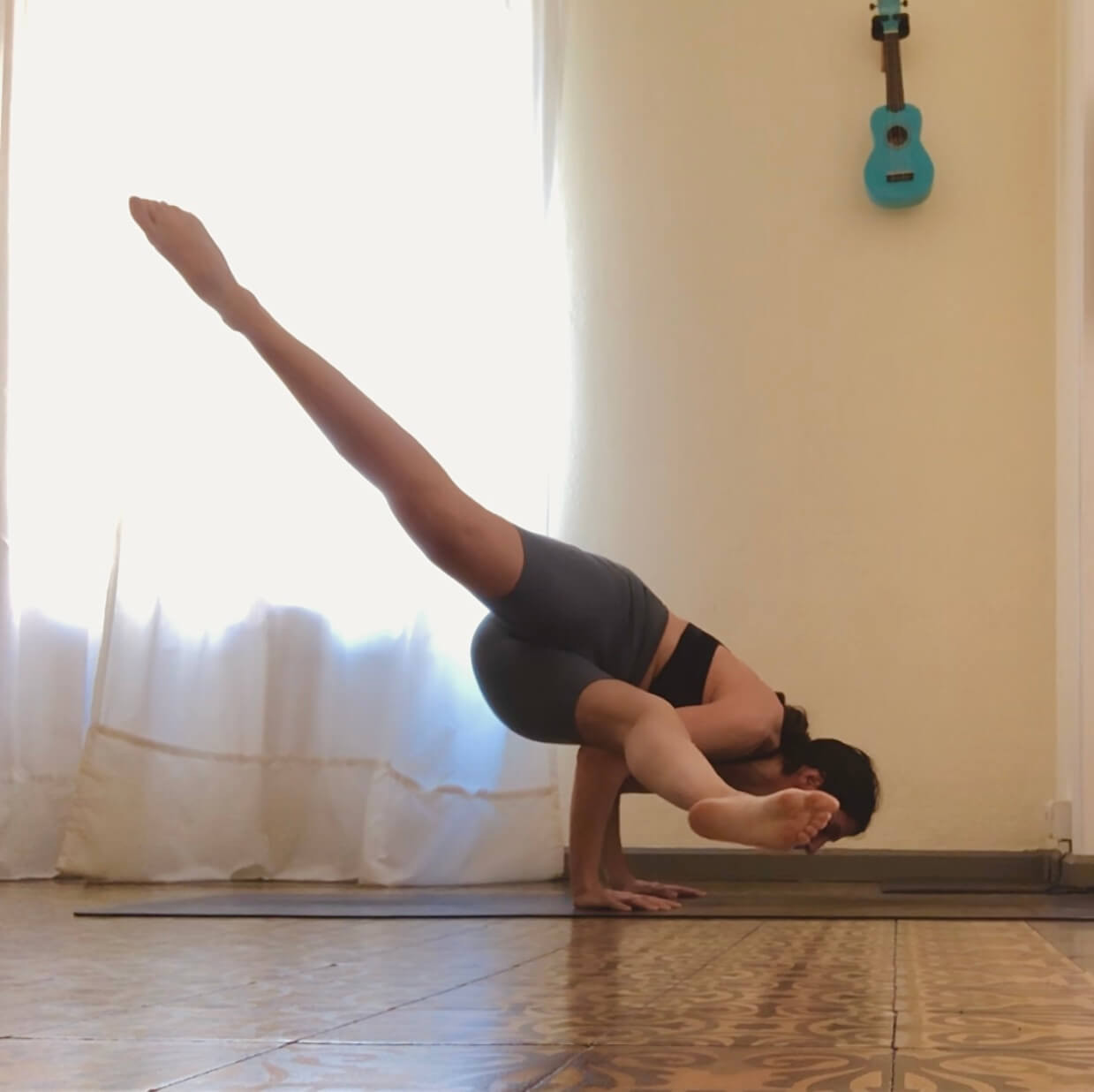 Eka Pada Koundinyasana: la historia de Koundinya, el sabio