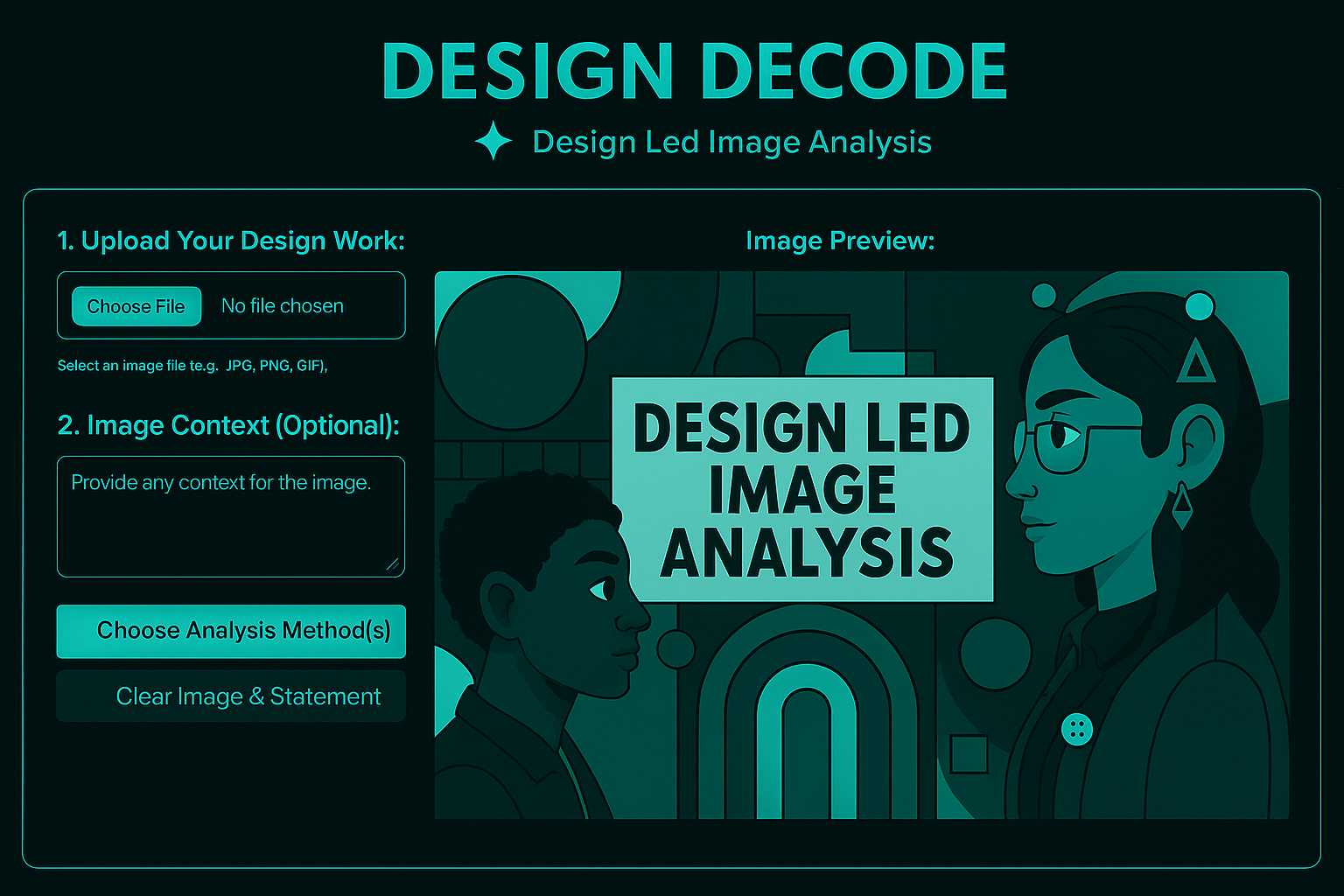 Design Decode: AI-powered Design-Led Image Analysis Tool