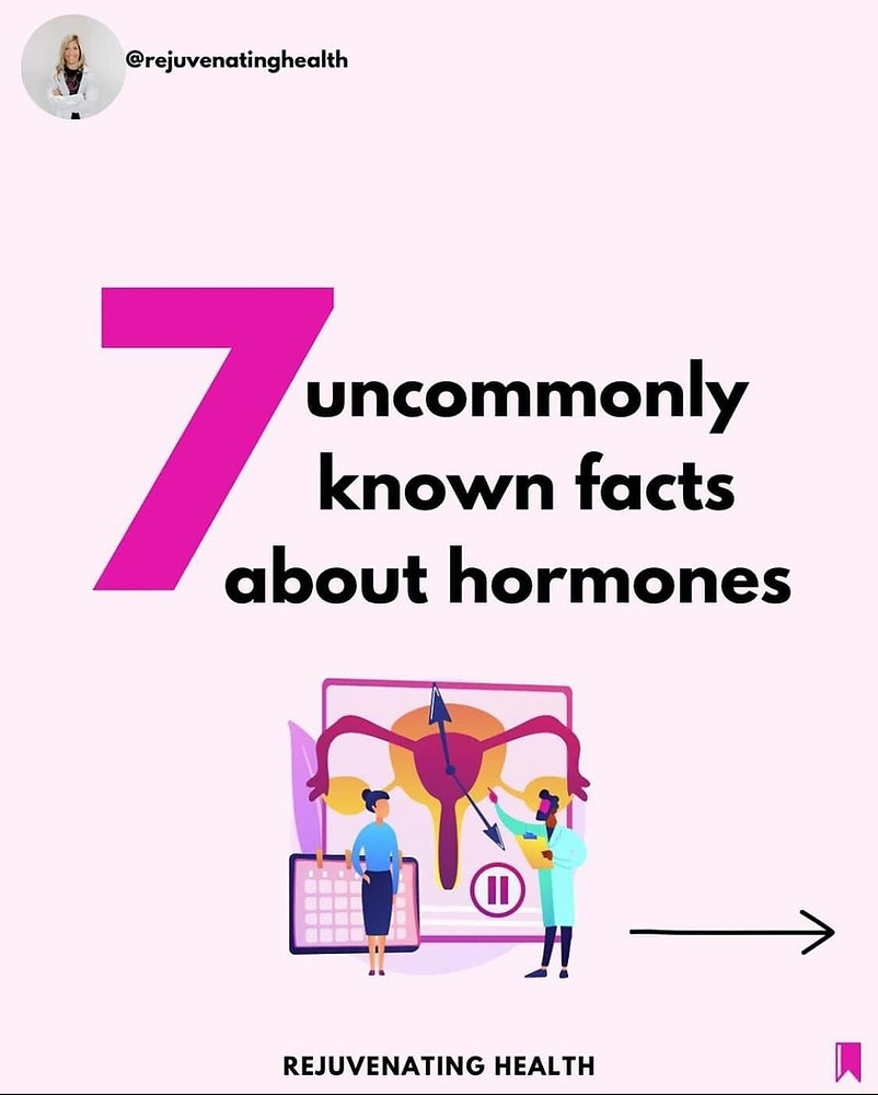 7 Uncommonly Known Facts About Hormones That Might Surprise You