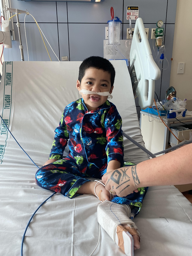 Roman's experience with Respiratory Illness