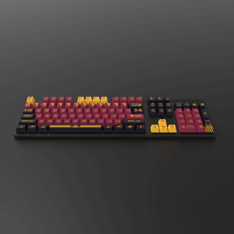 JAMESDONKEY Racing Series OEM Keycaps | TechM8