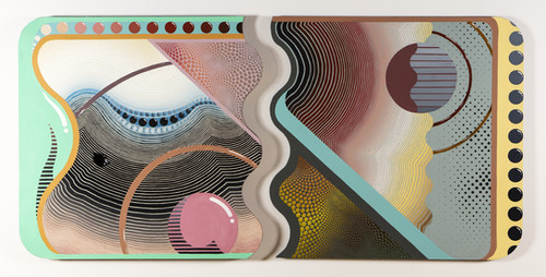 Desmond Tutu & Nelson Mandela | Lalinsky Art Group