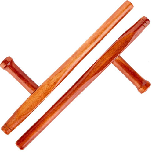 WOODEN RED OAK ROUND TONFA 20" | Valor Combat Systems